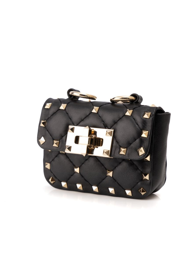 Micro Rockstud Spike Bag – Confidential Couture