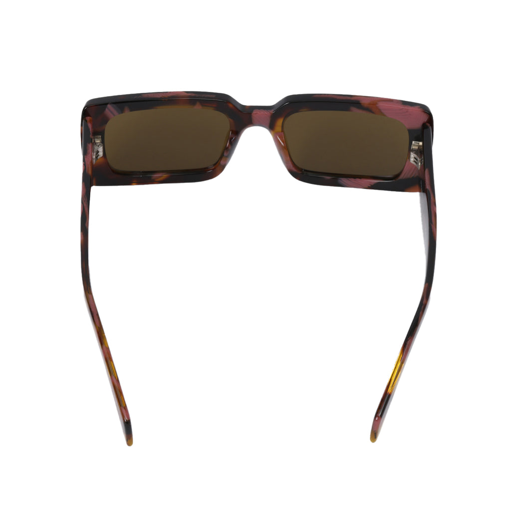 SHOP PRELOVED Prada Logo Plaque Rectangle-Frame Sunglasses – SPR A07 ...