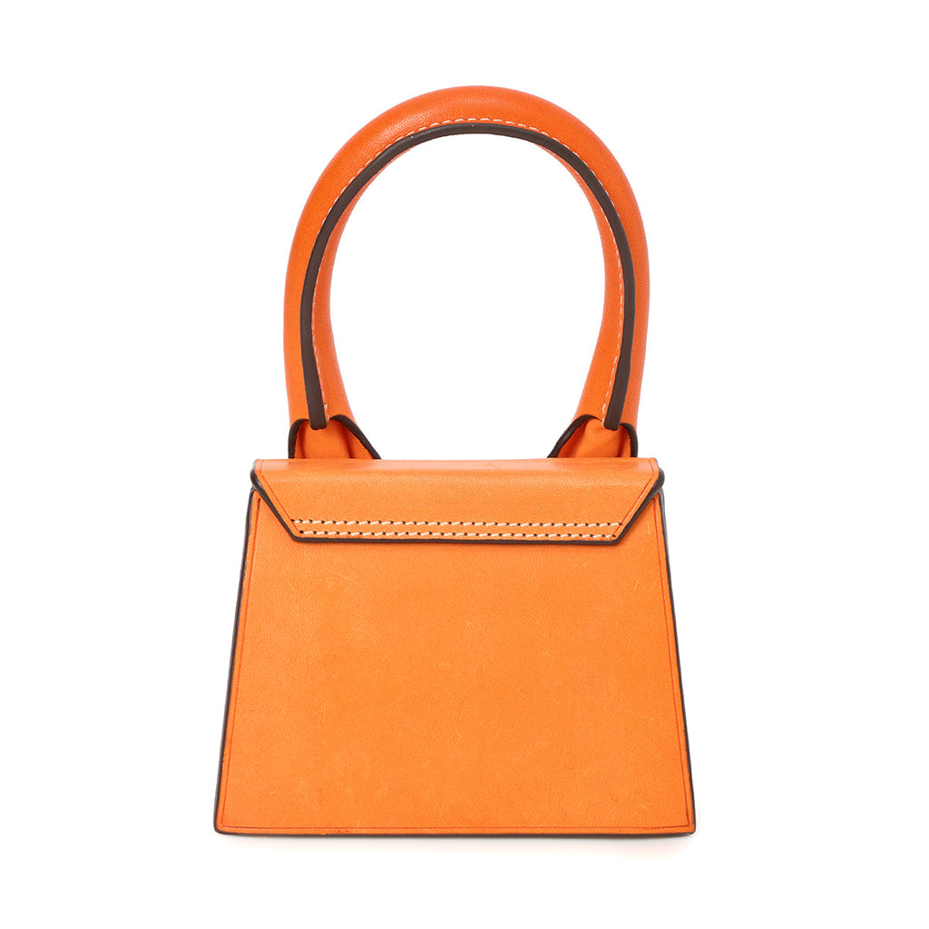 Shop Preloved Jacquemus Le Chiquito Orange Crossbody Bag 100% Authentic ...