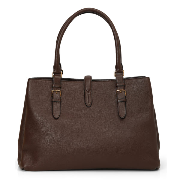 Boom Leather Tote Bag One Size – Confidential Couture