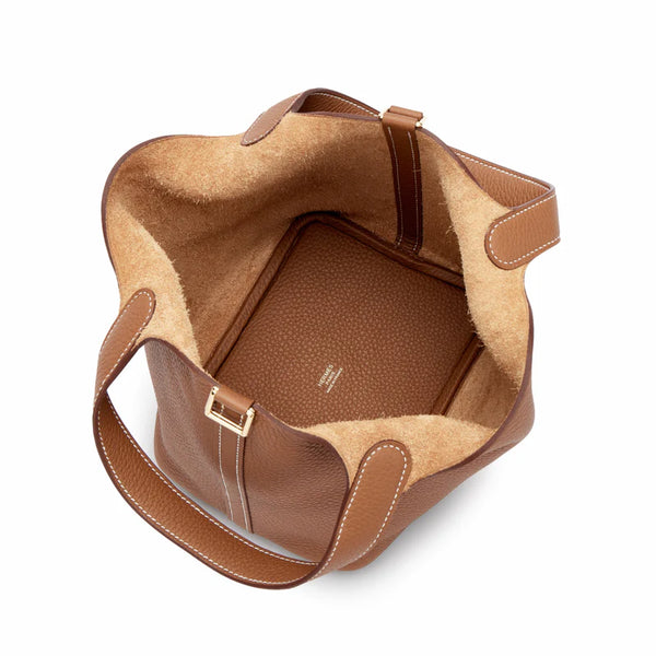 Picotin 18 - Tan – Confidential Couture